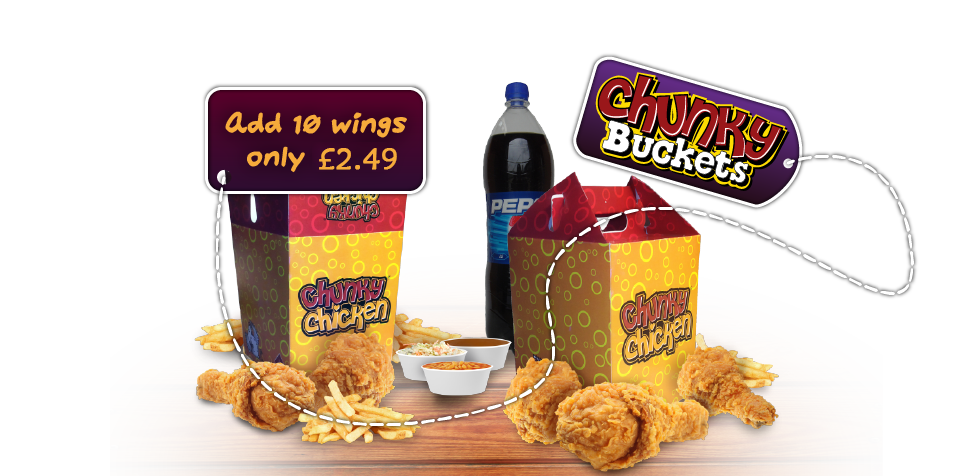 Chunky Chicken Stoke | Chunky Chicken Stoke, Hanley West and Shelton ...