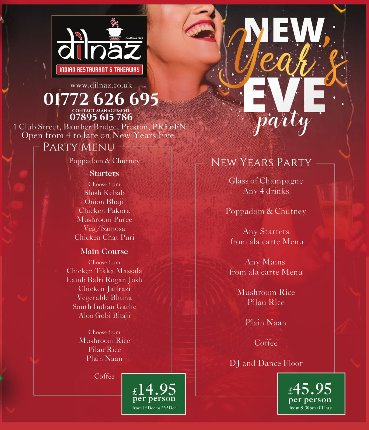 Dilnaz | Dilnaz, Station Rd, , Takeaway Order Online